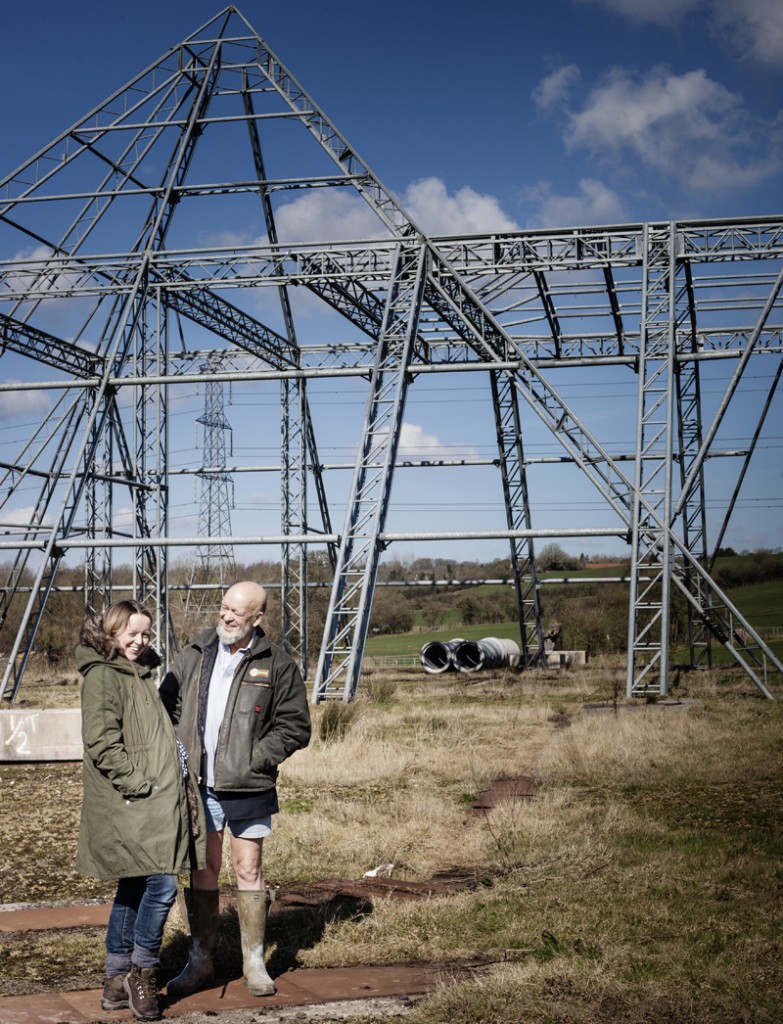 Louise Haywood-Schiefer Photography Michael and Emily Eavis - Louise ...