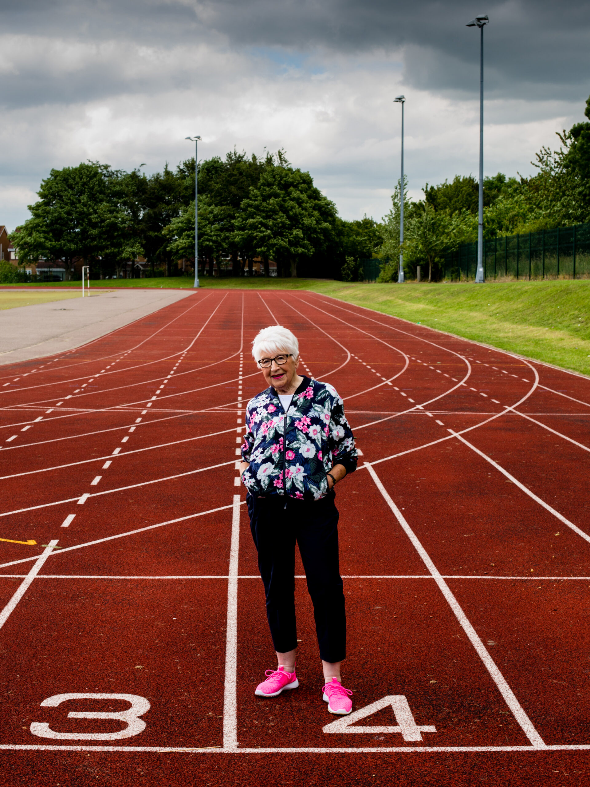 Louise Haywood-Schiefer Photography Joy Jordan, former Olympian ...